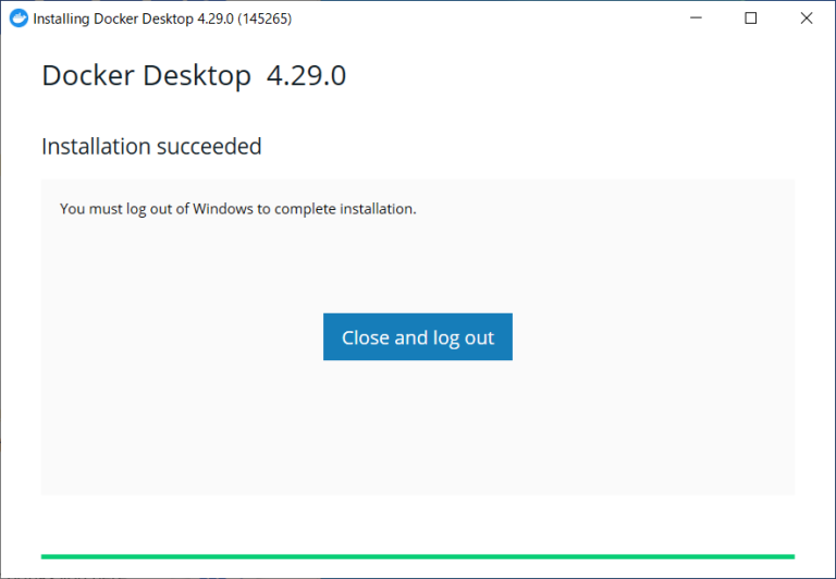 Windows Server 2022 Docker Desktop設置 | IT開発メモ