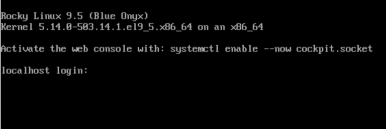 Rocky Linux 9 インストール | IT開発メモ